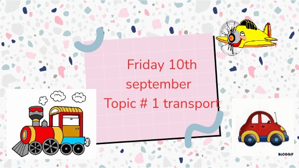 transport | Genially