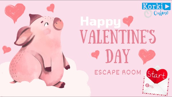 Happy Valentine's day ESCAPE ROOM class 1-3
