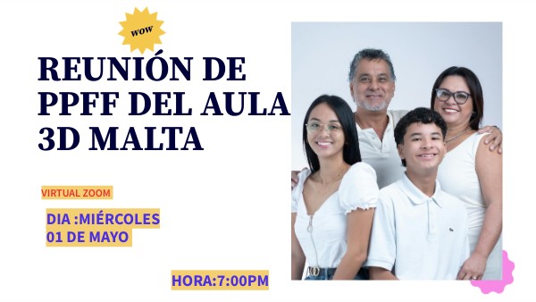 REUNION DE PADRES 3D | Genially