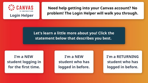 KC Canvas Login Helper