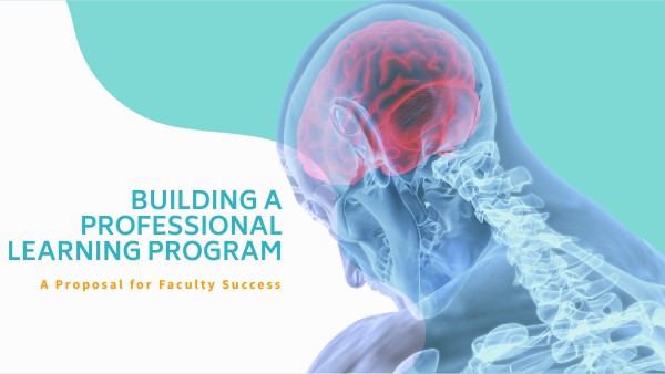 Professional Learning Program Proposal