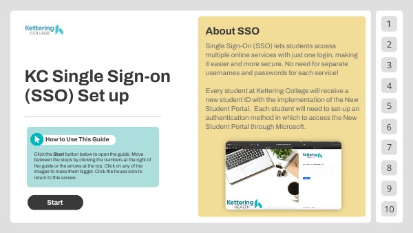 KC SSO Interactive Student Guide