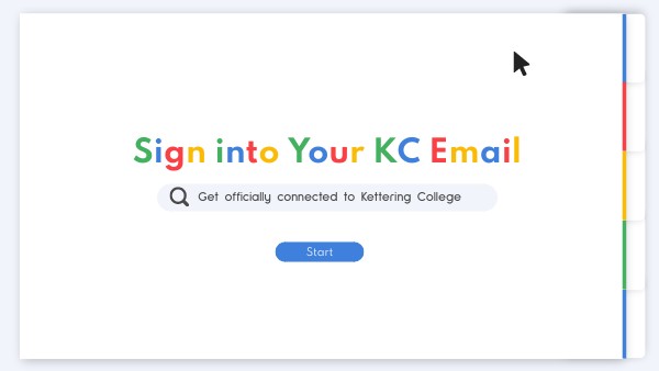 Sign into Your KC Email