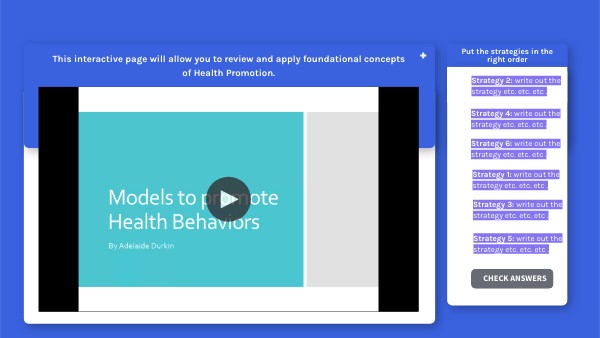 AD Video Card Example #3 | Genially