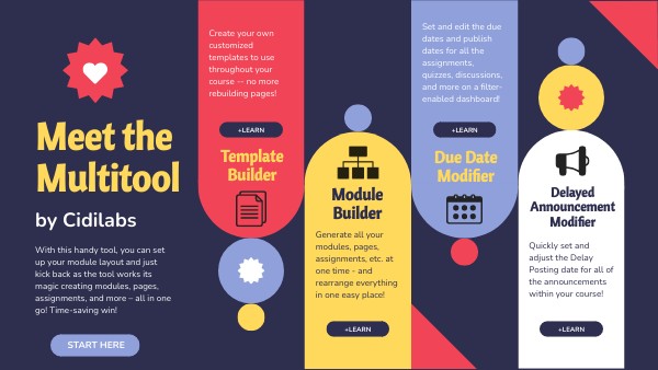 NFO M5 Meet the Multitool | Genially