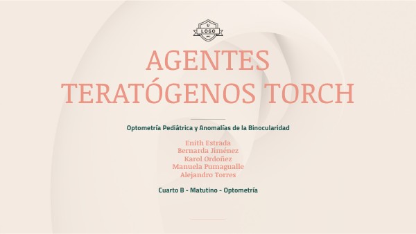 AGENTES TERATÓGENOS TORCH | Genially