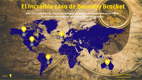 El Increíble caso de Barnaby Brocket | Genially