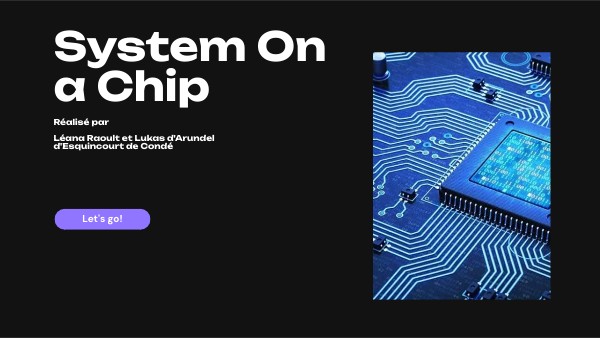 Cours SOC | Genially