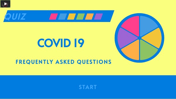 COVID 19 TRIVIAL QUIZ