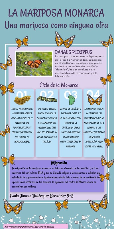 LA MARIPOSA MONARCA | Genially