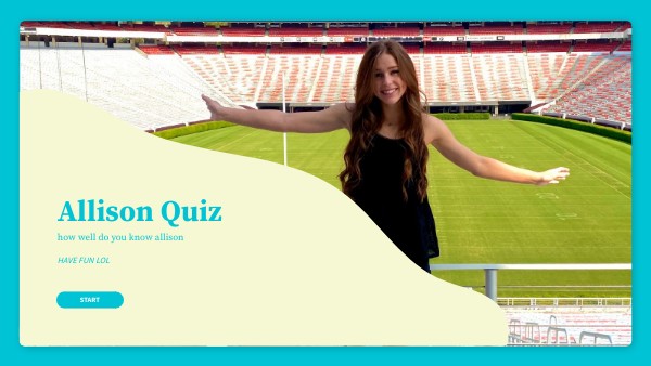 allison QUIZ