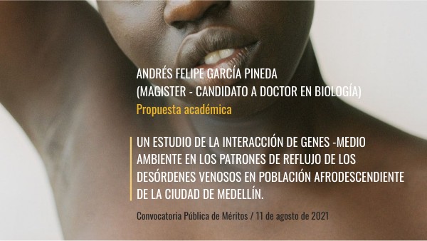 Propuesta académica | Genially