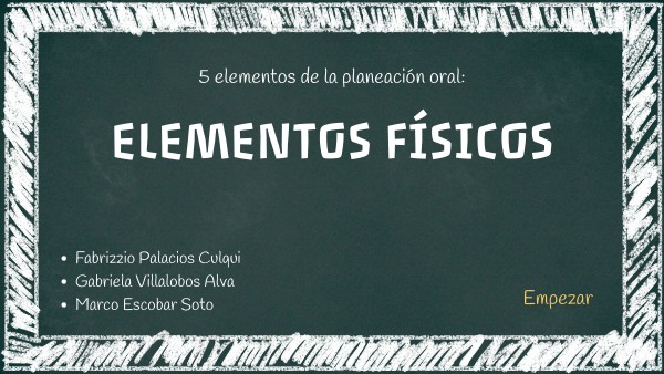 Elementos físicos