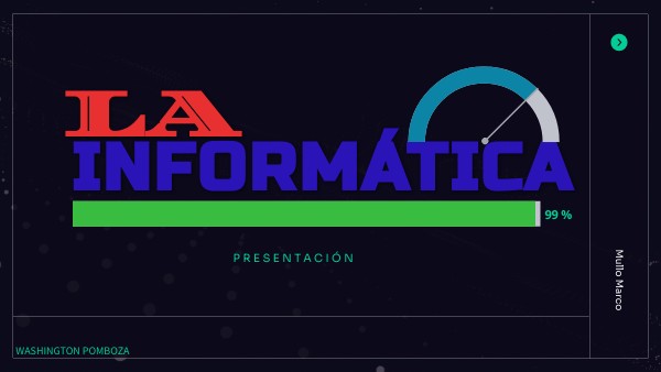 LA INFORMÁTICA | Genially