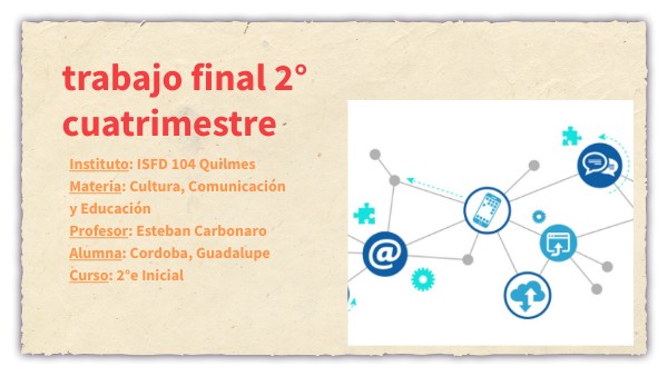 Cultura TP cierre | Genially