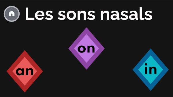 Sons nasals | Genially