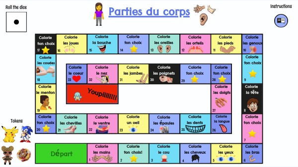 Le corps.6.Jeu | Genially