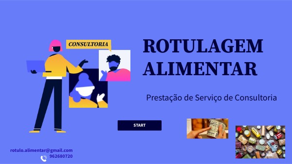 ROTULAGEM ALIMENTAR