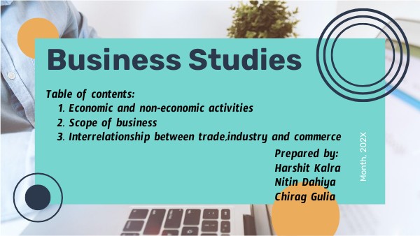 Copy - BUSINESS STUDIES PRESENTATION | Genially