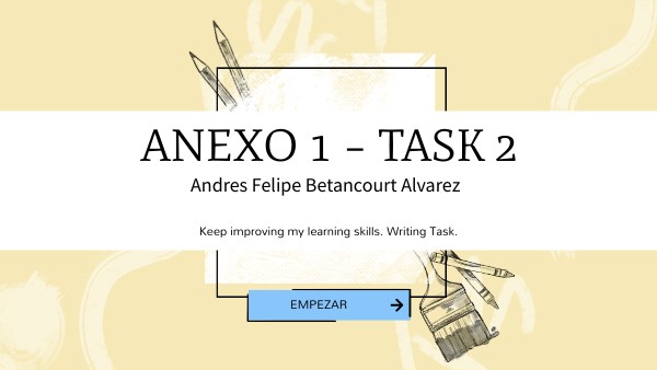 Andres Felipe Betancourt - Ingles A2 | Genially