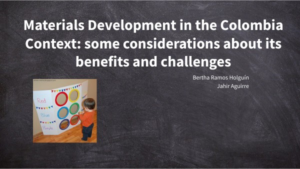 Materials Development