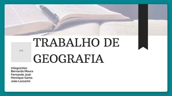 BASIC THESIS | Genially