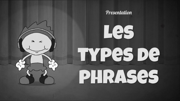 Les types de phrases - CM | Genially
