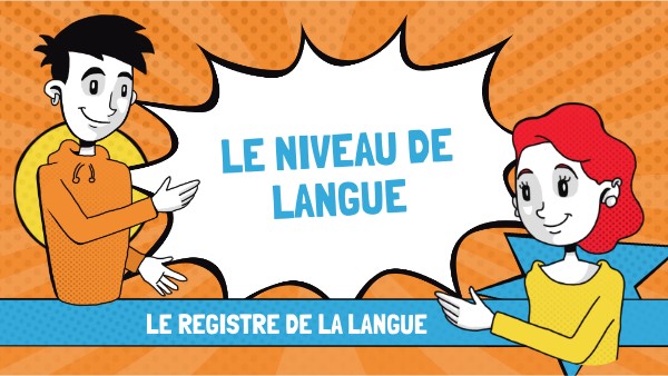 Registre du langue BD Cycle-3 | Genially