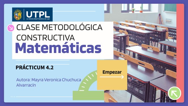 MATEMÁTICAS presentación