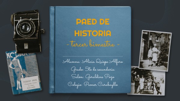 PAED DE HISTORIA | Genially