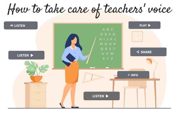 How to take care of our voice