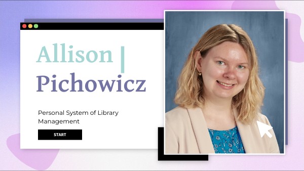 Pichowicz Personal System of Library Management