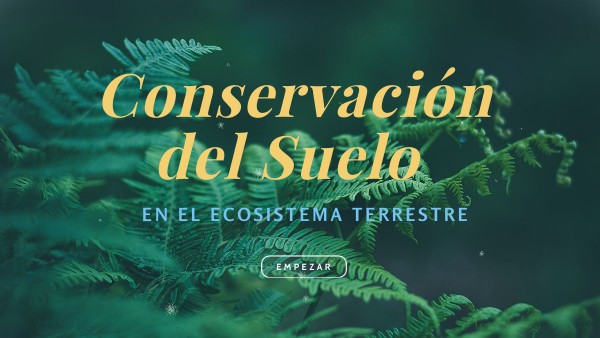 CONSERVACIÓN DEL SUELO