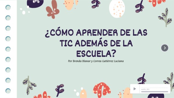 VP como aprender de las tic | Genially