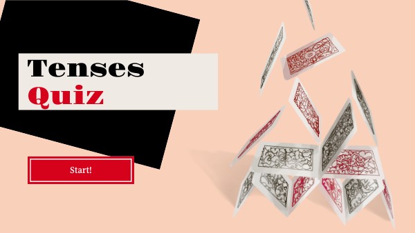 Tenses QUIZ | Genially