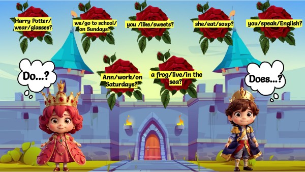 Do/Does..? | Genially