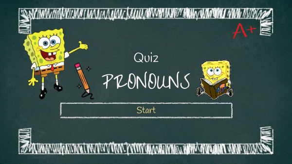 PRONOUNS QUIZ | Genially