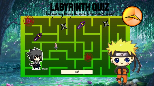 LABYRINTH QUIZ Time | Genially