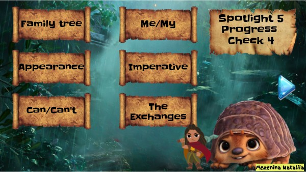 Spotlight 5_Progress check 4 | Genially