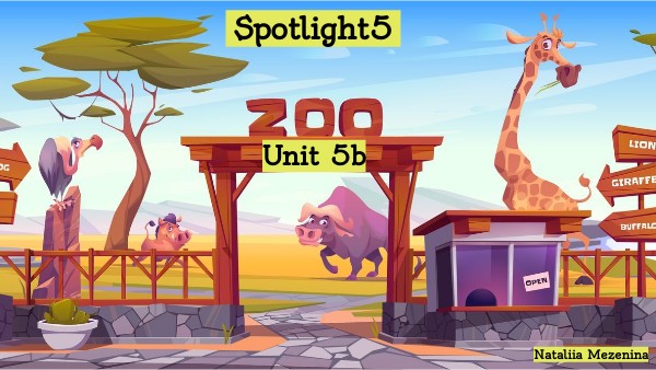 Spotlight 5_Unit 5b | Genially