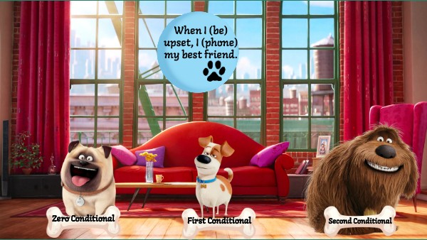 Zero/First/Second conditionals | Genially