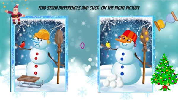 Find seven differences | Genially