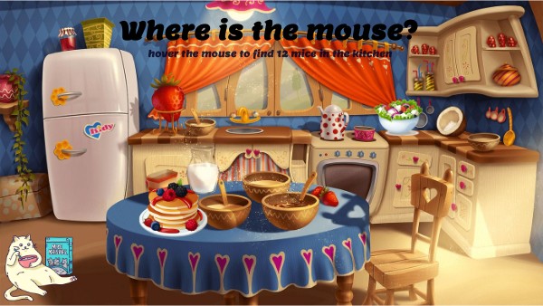 Where is the mouse? | Genially