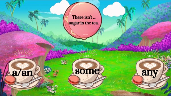 There is/are + some/any (match) | Genially