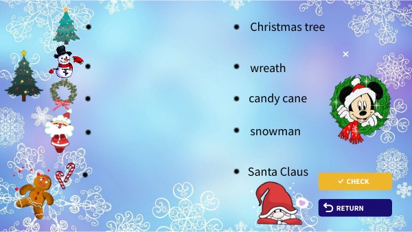 christmas words | Genially