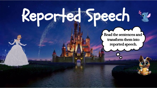 Reported speech | Genially