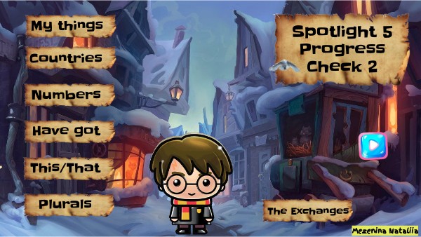 Spotlight 5_Progress check 2 | Genially