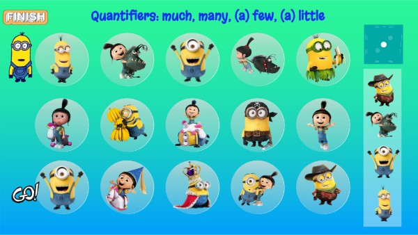Quantifiers:much,many, little, few