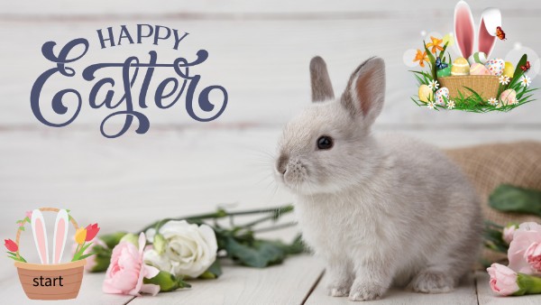 Easter words | Genially