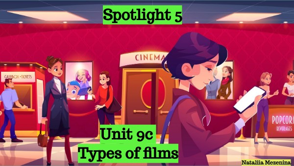 Spotlight 5_Unit 9 c | Genially